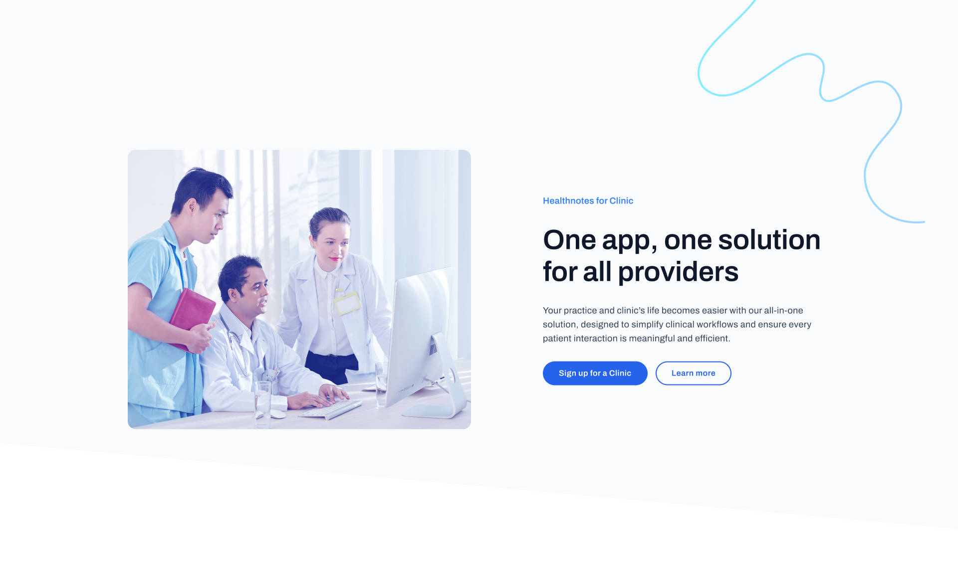 Clinics - Healthnotes AI